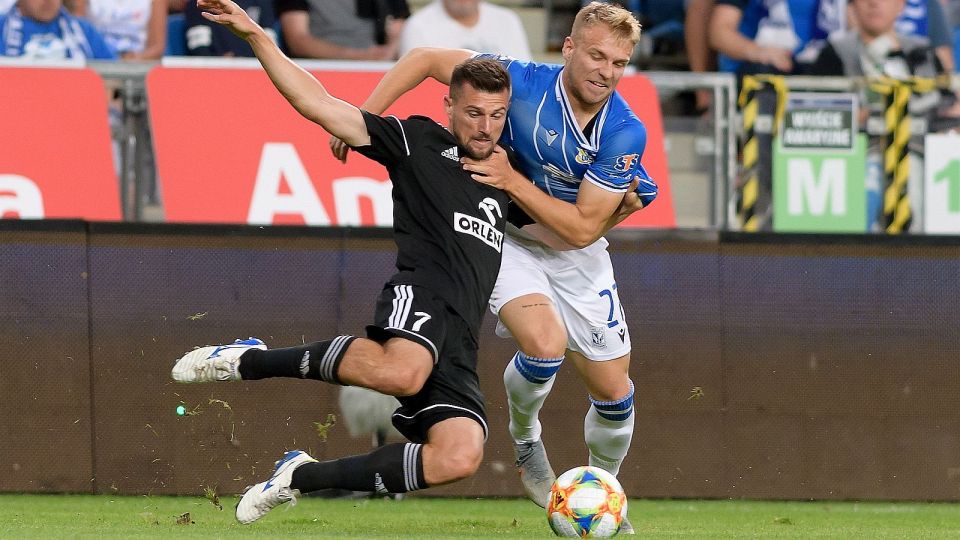 Piłka nożna, PKO Ekstraklasa: Lech Poznań – Wisła Płock [MECZ]