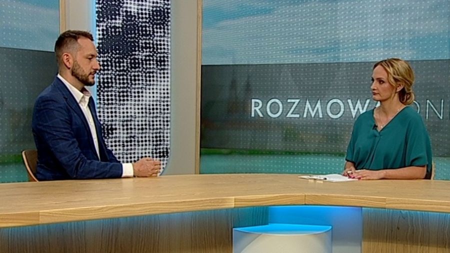 Zobacz Rozmowę Dnia z Tomaszem Turbą