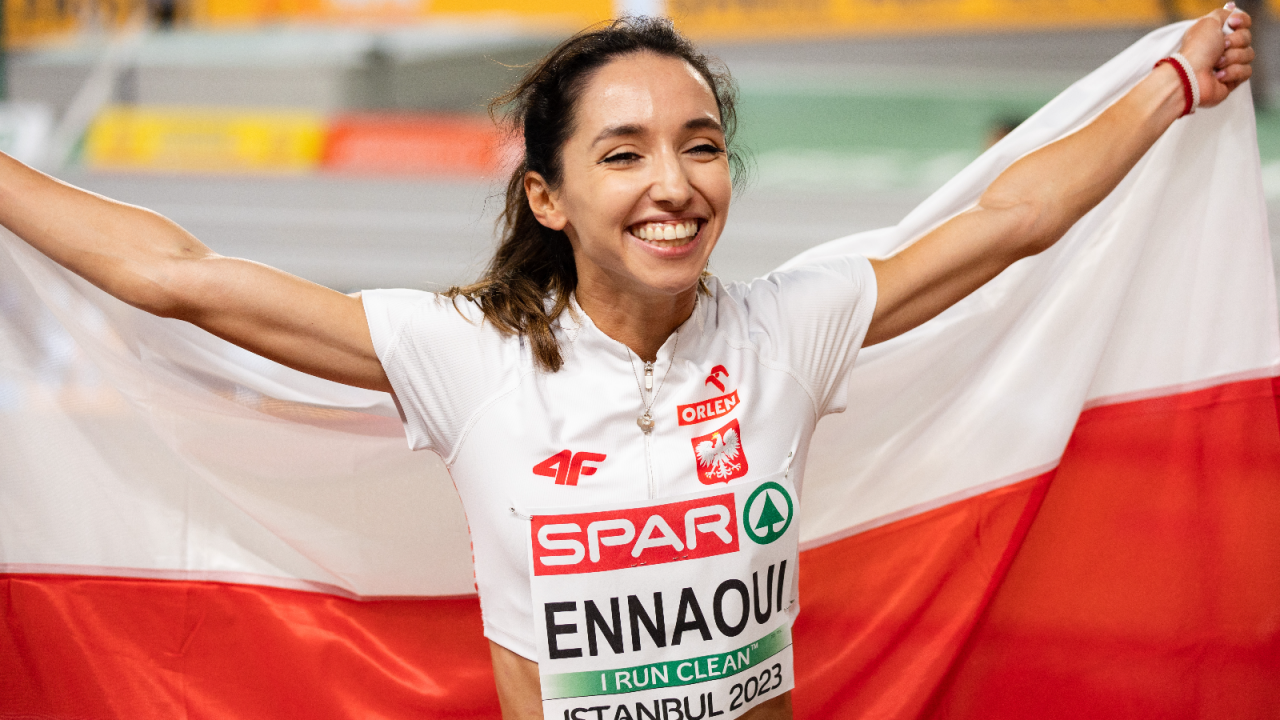 HME w lekkoatletyce Nowe cele Sofii Ennaoui Chcę medali z mistrzostw świata i igrzysk