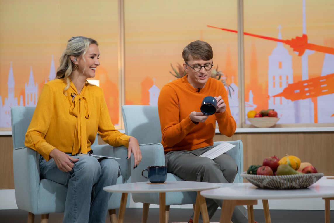 Premiera programu TVP Wilno Wilno na dzień dobry świetny początek