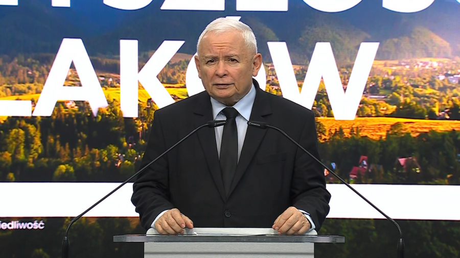 Jarosław Kaczyński o wieku emerytalnym w Polsce to Polacy w referendum zdecydują w tej sprawie