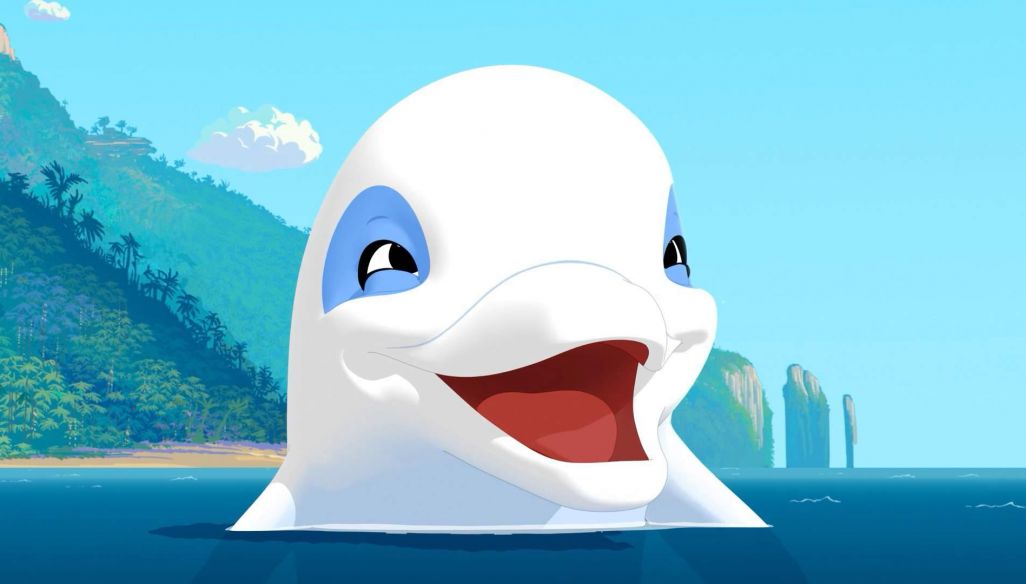 Biały delfin Zoom - Na ratunek orce, odc. 2