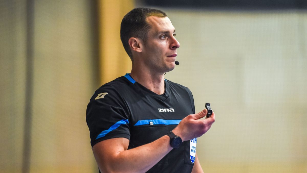 Historyczna chwila. Damian Grabowski będzie sędzią mistrzostw świata w ...