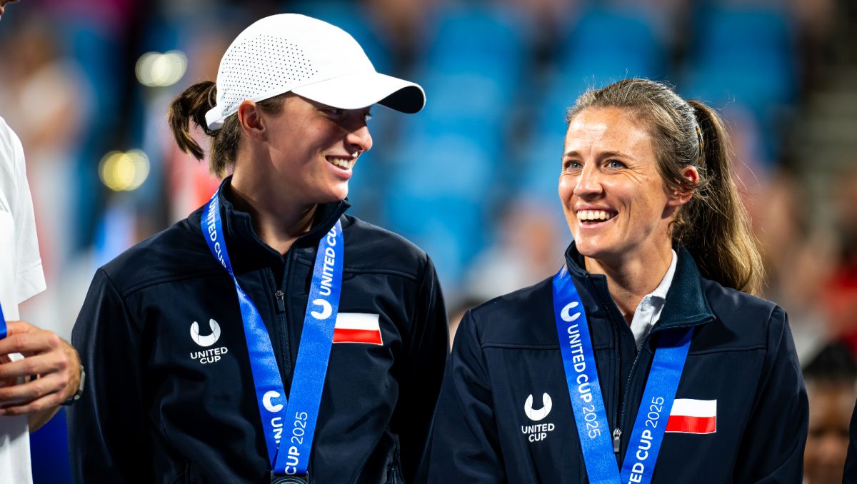 Turniej WTA w Austin. Awans Alicji Rosolskiej do ćwierćfinału debla | TVP SPORT