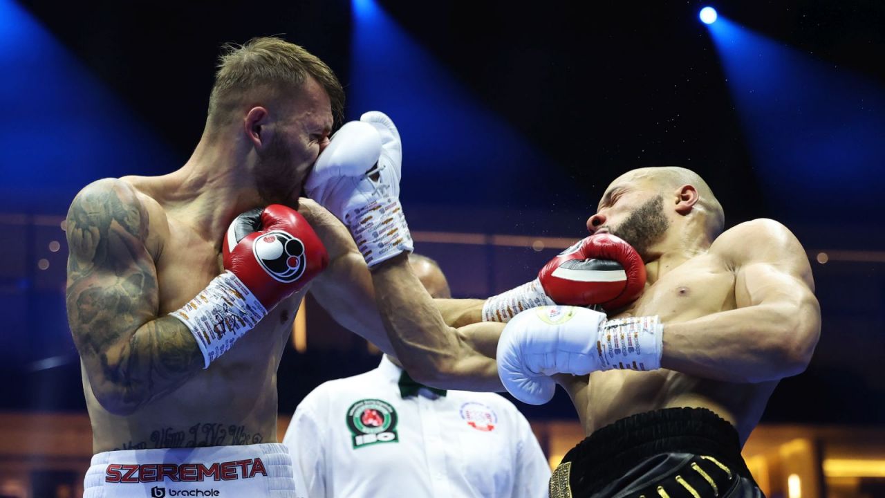 Kamil Szeremeta przegrał przed czasem z Chrisen Eubankiem Juniorem ...