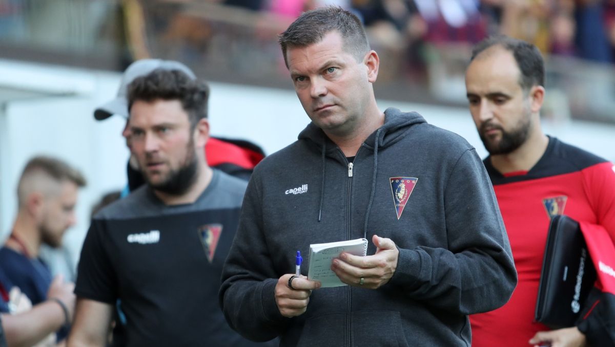Jens Gustafsson, trener Pogoni Szczecin, może odejść do Rosenborga ... Jens Gustafsson, trener Pogoni Szczecin, może odejść do Rosenborga ...