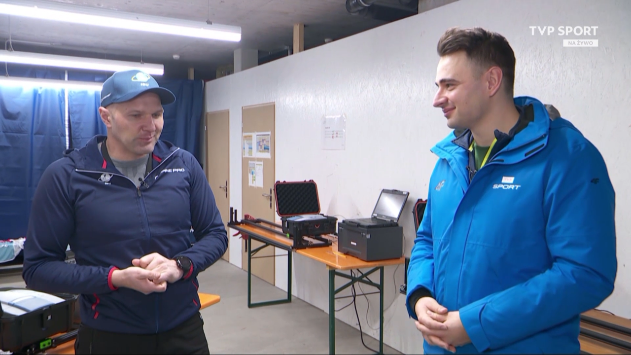Czerwona kartka w... biathlonie? Tak sprawdza się narty! [WIDEO] | TVP ...