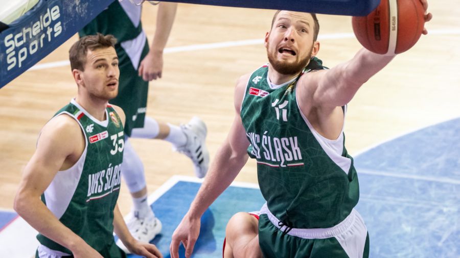 Ekstraklasa koszykarzy - Trefl Sopot - Śląsk Wrocław 74:88