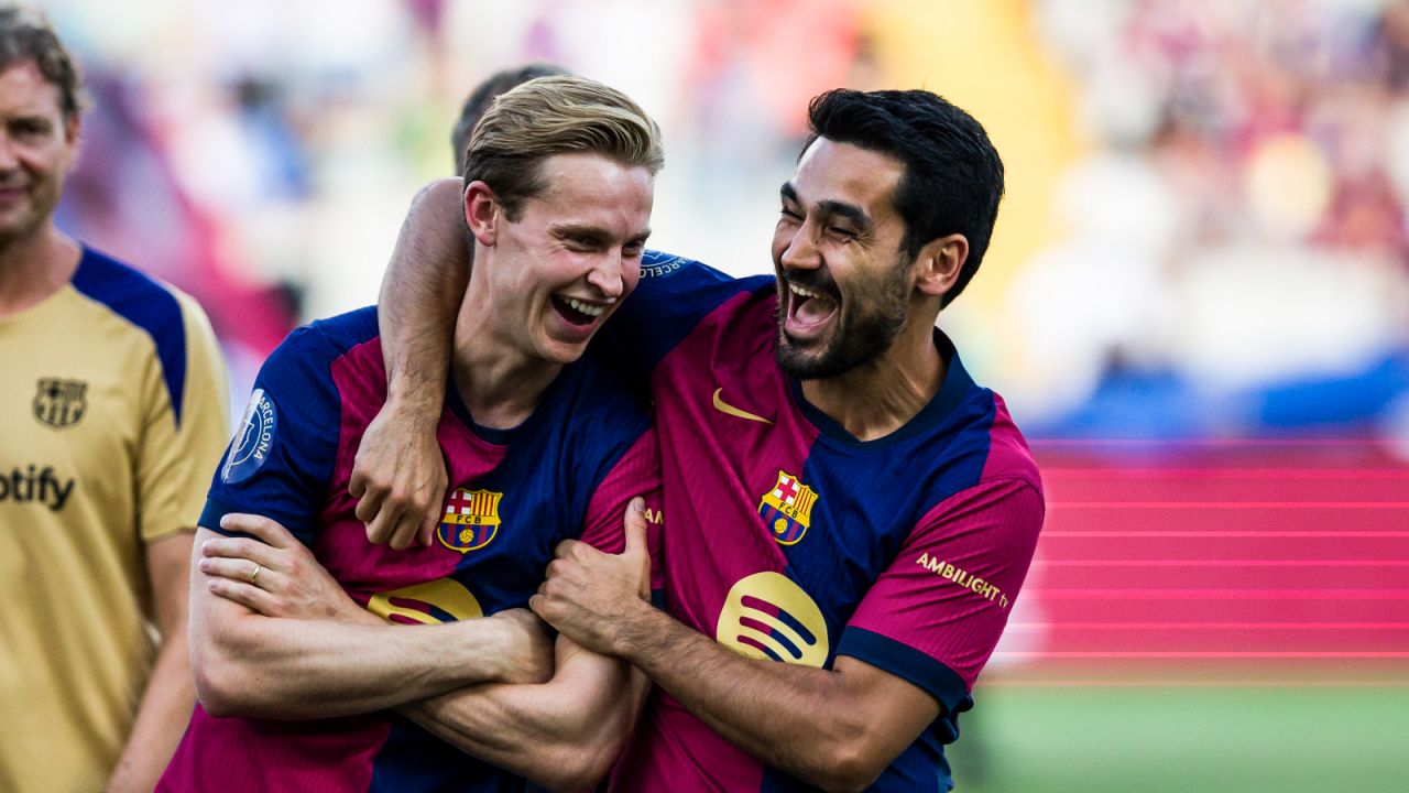 Barcelona otrzymała ofertę za Frenkiego de Jonga. Transfer do Anglii ...