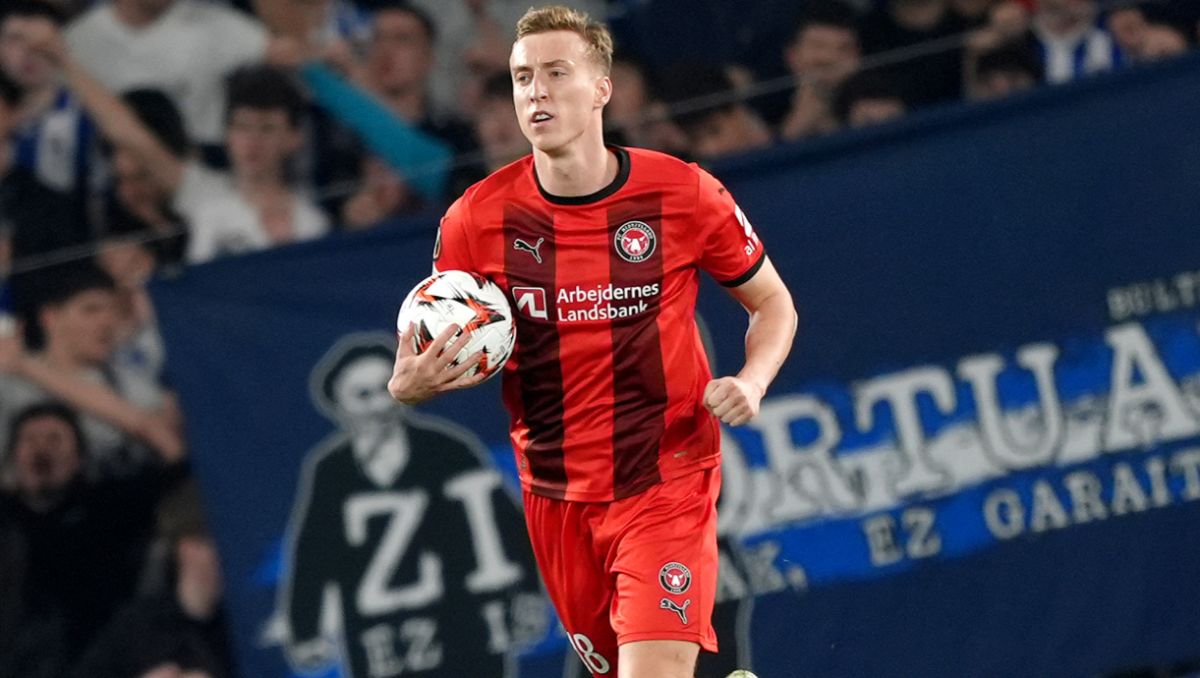 Piłka nożna. Adam Buksa zdobył bramkę dla Midtjylland w meczu grupy ...