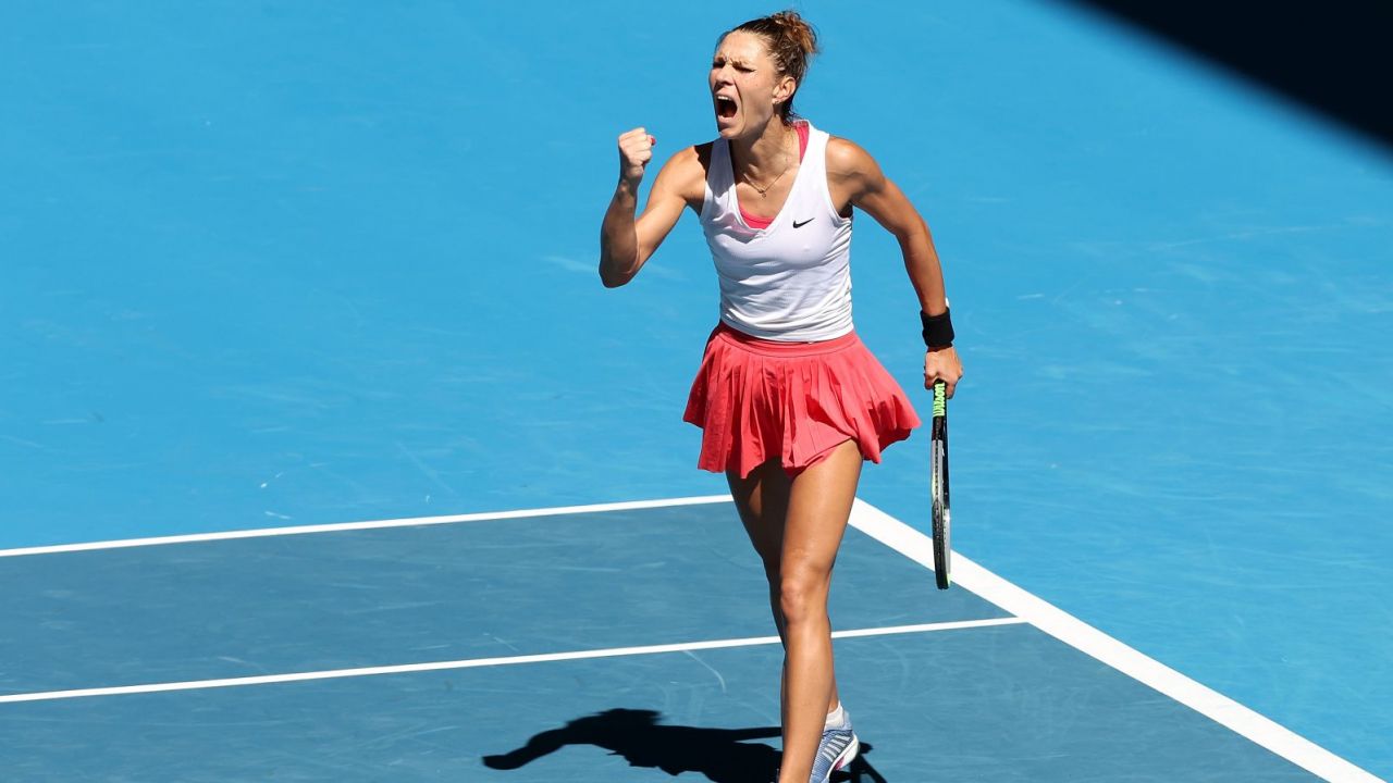 WTA w Meridzie. Katarzyna Piter z awansem do półfinału turnieju debla | TVP SPORT