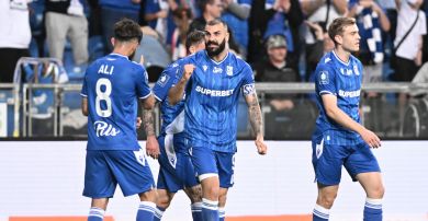 George Chmiel zakończył karierę. Grał w młodzieżowych reprezentacjach ...