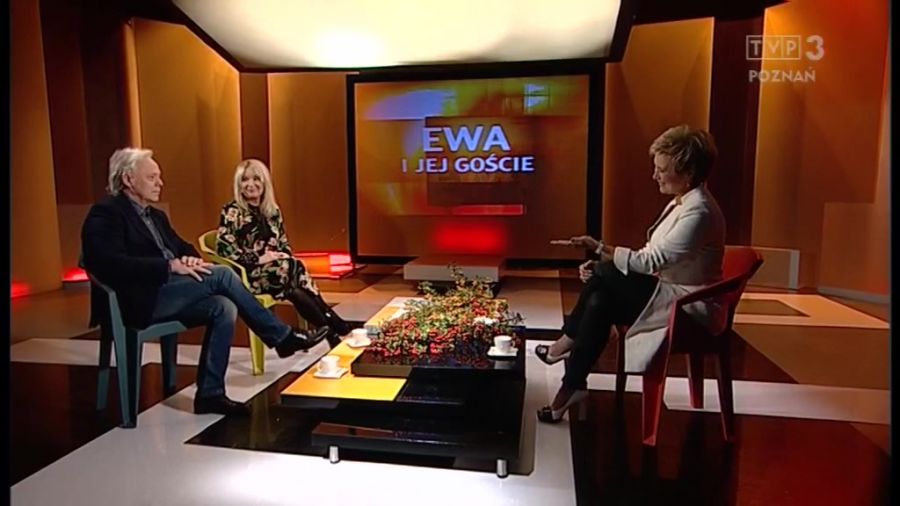 Ewa i jej goście: 21.10.2017 - Aleksander Maliszewski i Halina Benedyk