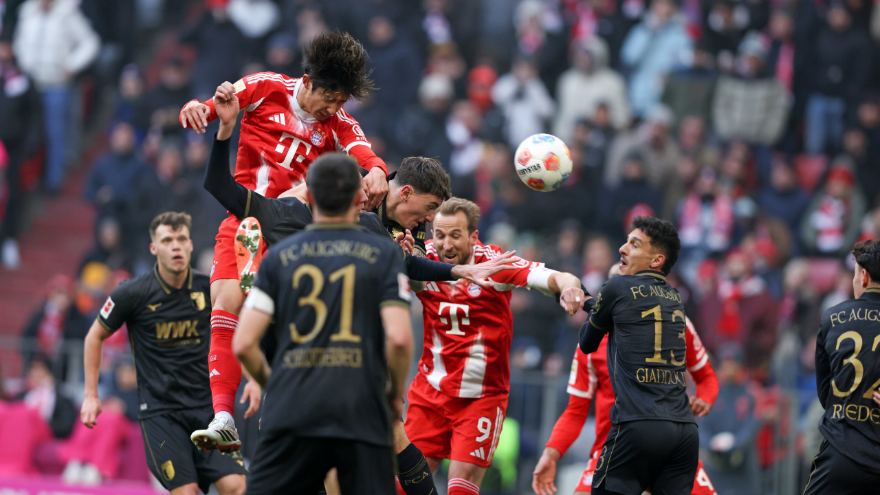 Bayern Monachium - FC Augsburg 1:2. Pierwsza porażka Bayernu w ...