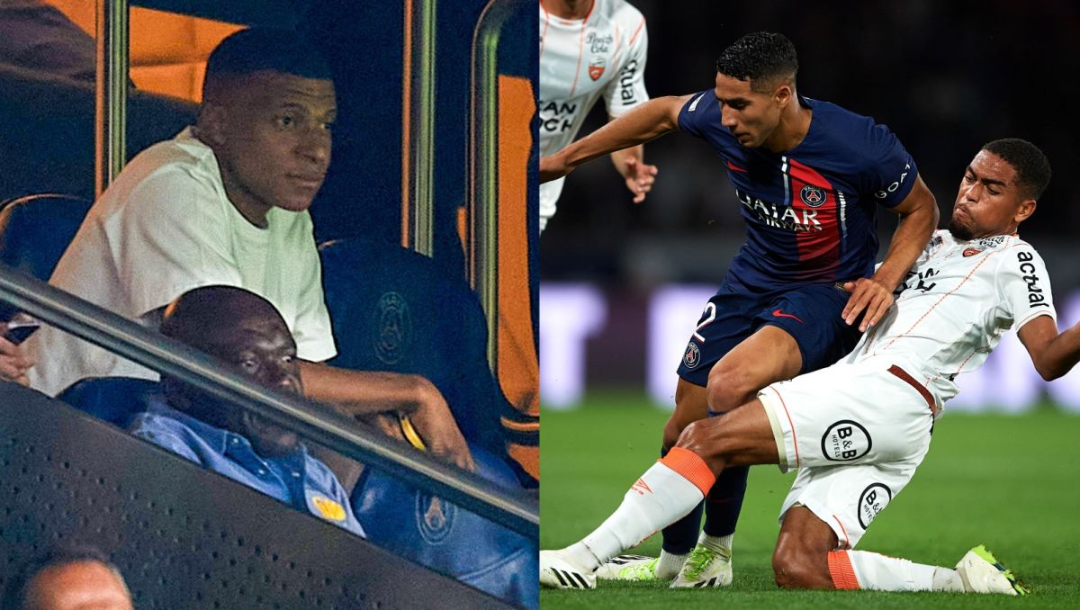 Ligue 1. Neymar i Kylian Mbappe poza kadrą Paris Saint-Germain. Wielka ...
