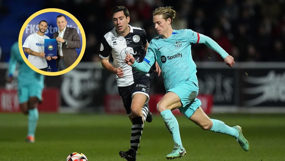 Mario Losada zagra w FKS Stali Mielec. 1,5 roku temu rywalizował w ...