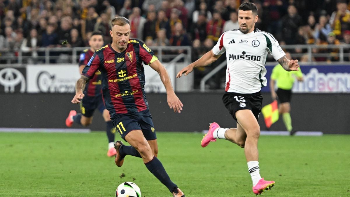 Pogoń – Legia [NA ŻYWO]. Transmisja dziś w TVP 02.05.2025. Gdzie ...