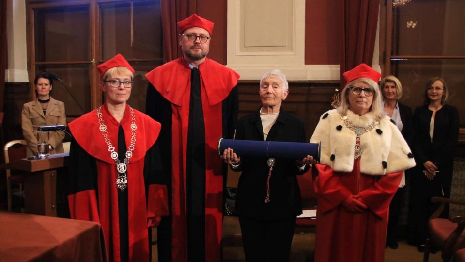 Dyplom doktora honoris causa dla Marii Skłodowskiej-Curie - po 100 ...