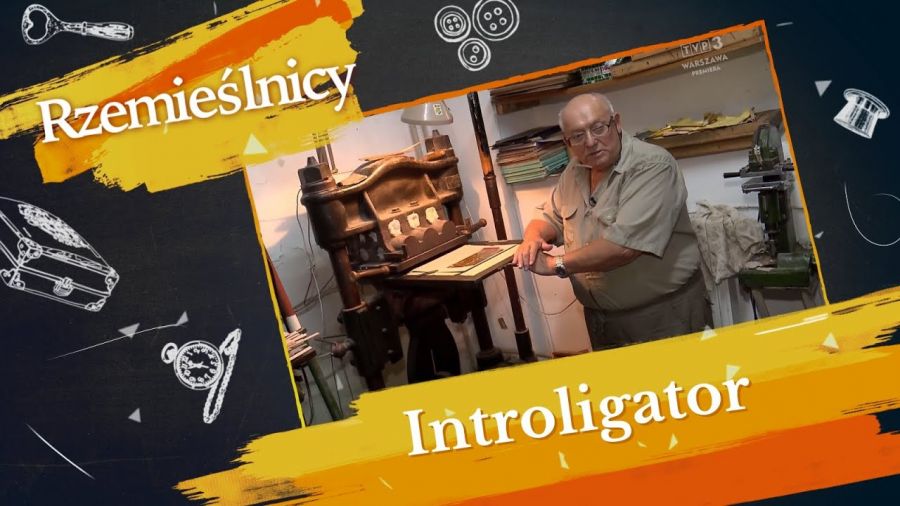 Rzemieślnicy: Introligator