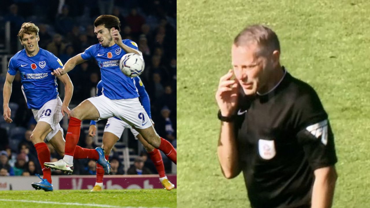 League One. Kuriozum w meczu Portsmouth. Kibic został sędzią | TVP SPORT League One. Kuriozum w meczu Portsmouth. Kibic został sędzią | TVP SPORT