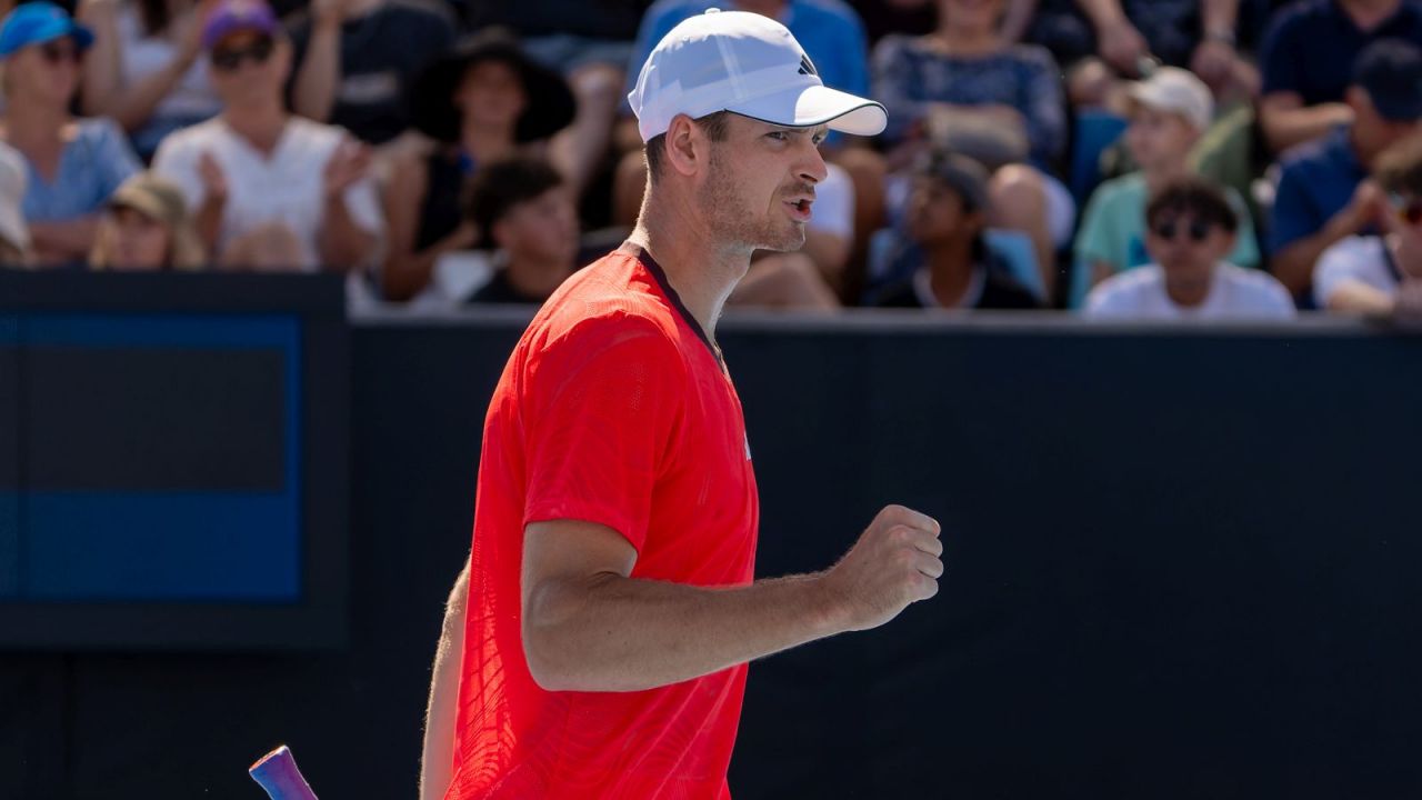 Kiedy gra Hubert Hurkacz w ATP Rotterdam 2025? O której mecz 1. rundy z Flavio Cobollim? | TVP SPORT