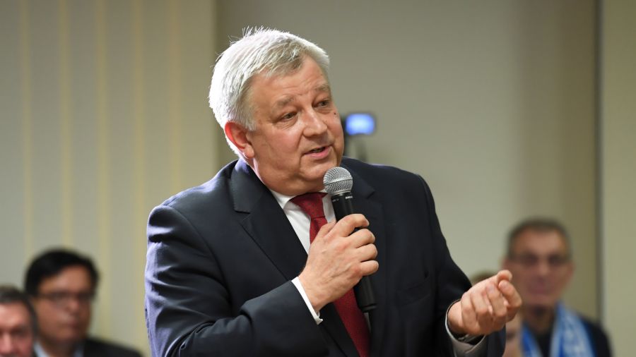 Jarosław Karcz, zgłoszony przez KO, nowym burmistrzem Włoch Jarosław Karcz, zgłoszony przez KO, nowym burmistrzem Włoch