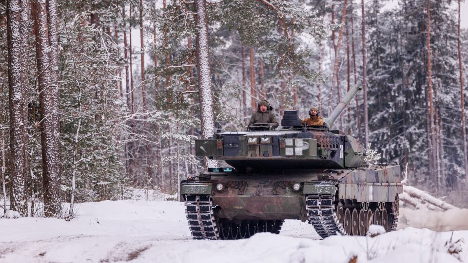 Litwa planuje zapłacić zaliczkę za czołgi „Leopard” jeszcze w tym roku, zostaną dostarczone do ...