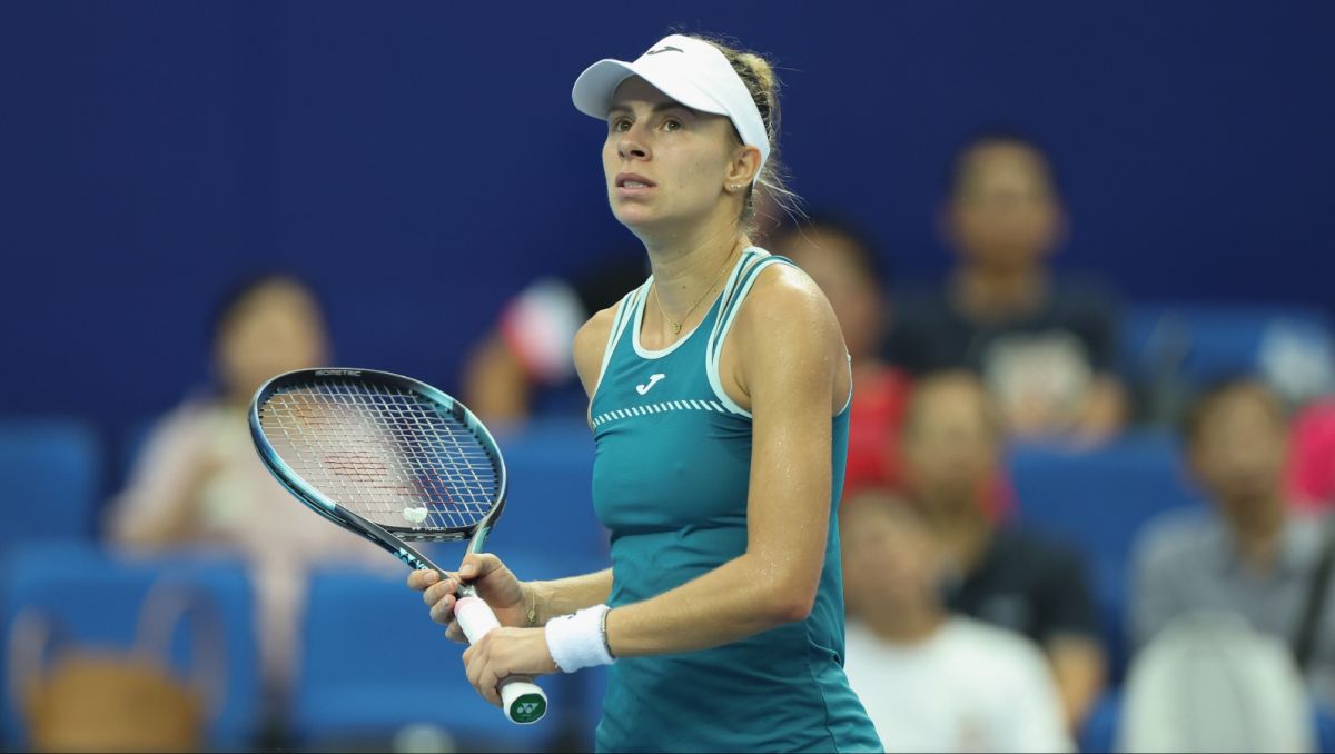 Magda Linette zakończyła współpracę z Iainem Hughesem | TVP SPORT