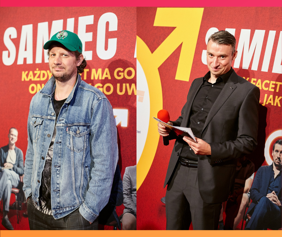 Premiera "Samiec Alfa"