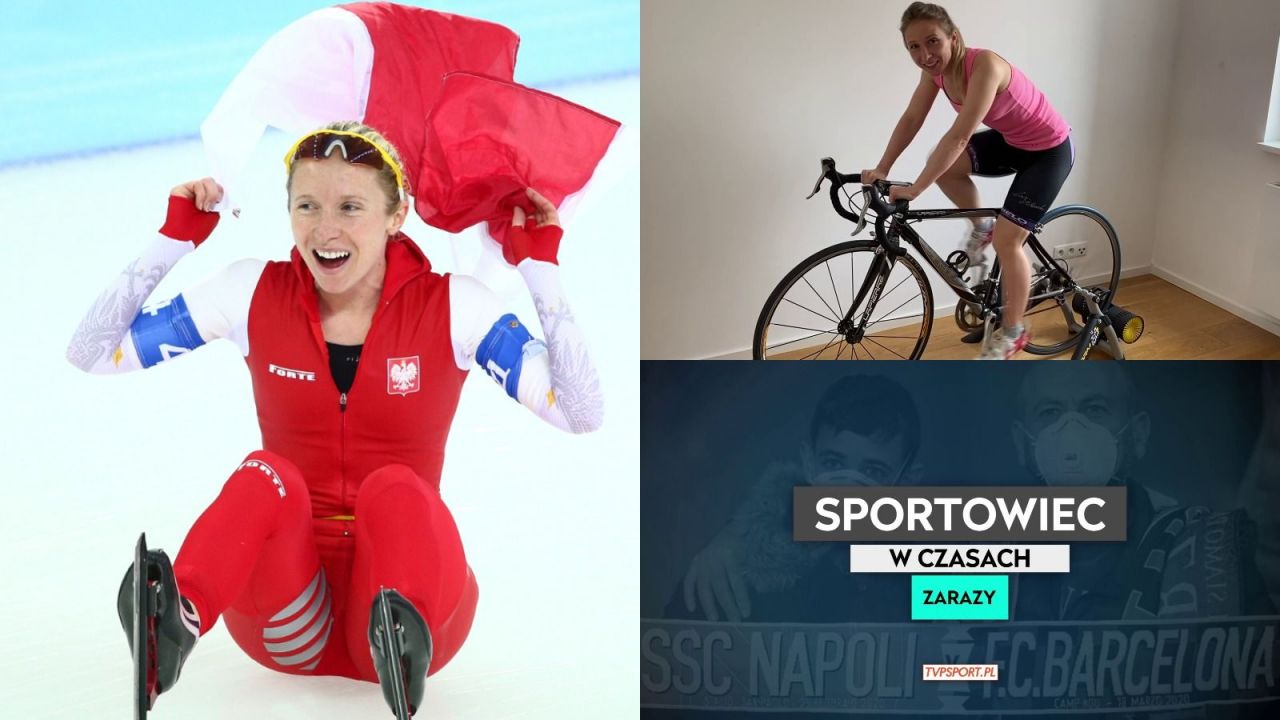 "Sportowiec w czasach zarazy". Luiza Złotkowska ciągle w olimpijskiej formie (WIDEO) | TVP SPORT