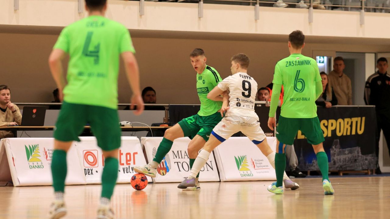GI Malepszy Arth Soft Leszno – Rekord Bielsko-Biała. Futsal Ekstraklasa [transmisja na żywo ...