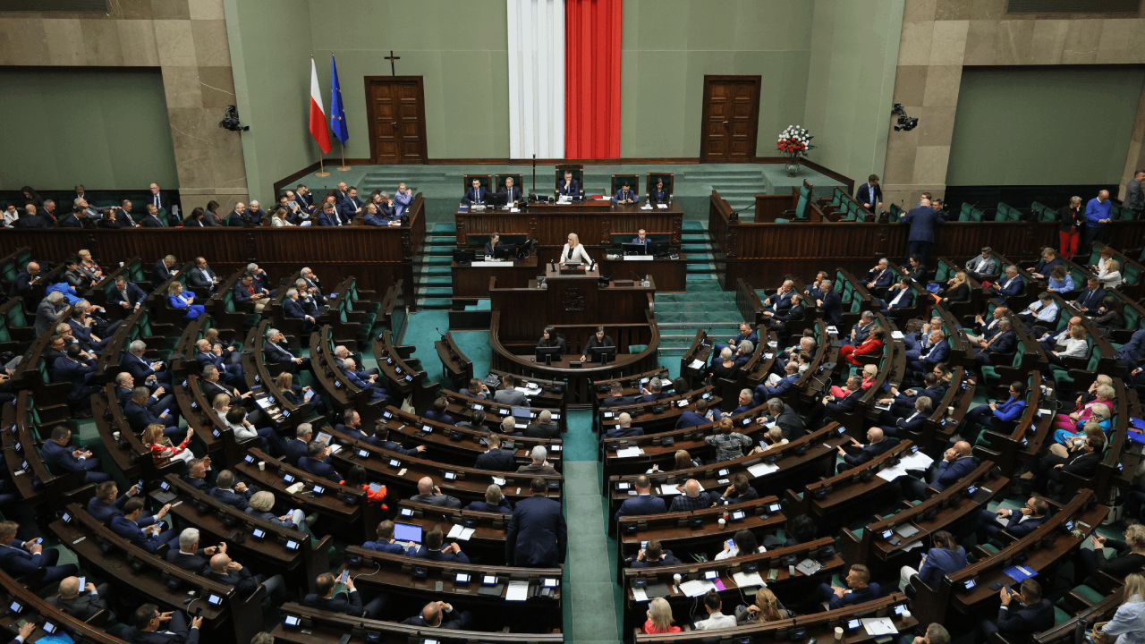 Sejm – w czwartek informacja o CPK i immunitet Wosia | TVP INFO