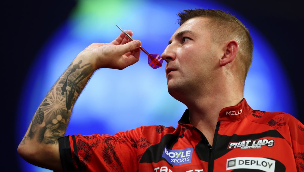 William O'Connor – Krzysztof Kciuk [NA ŻYWO]. MŚ w darcie – 1. runda ...