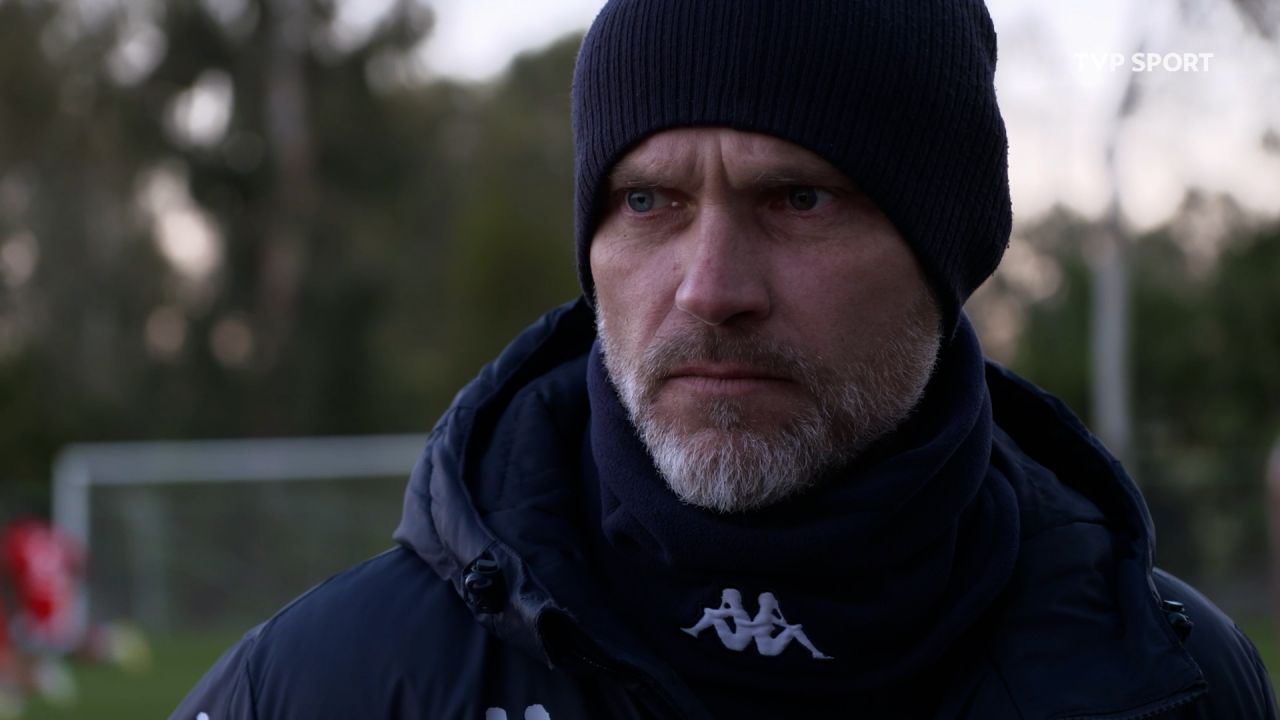 Jop o nowym napastniku Wisły: da nam więcej możliwości [WIDEO] | TVP SPORT
