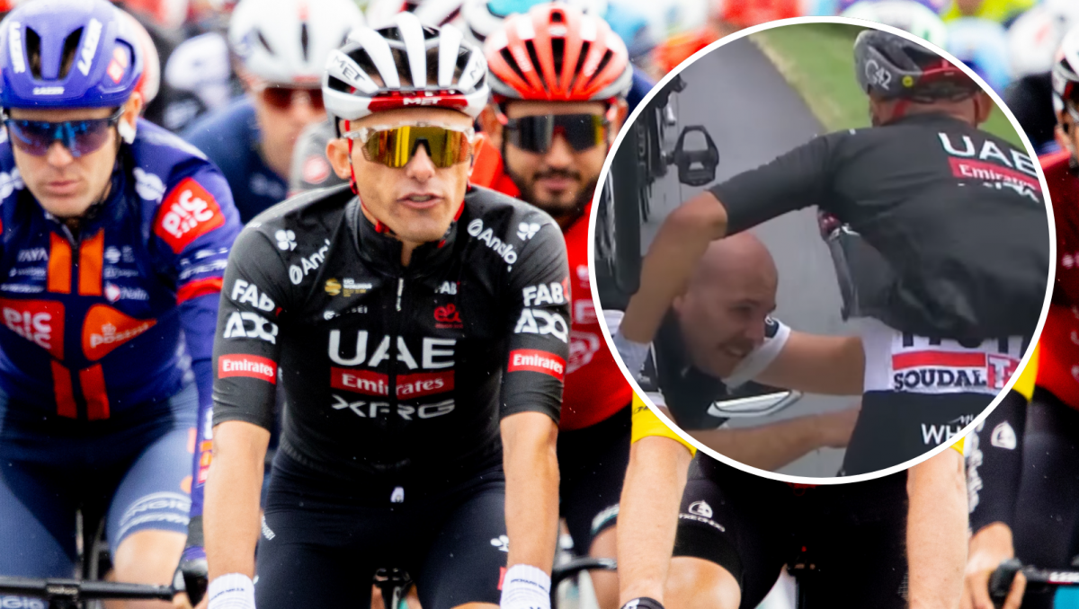 Rafał Majka z problemami na pierwszym etapie Tour de Pologne | TVP SPORT