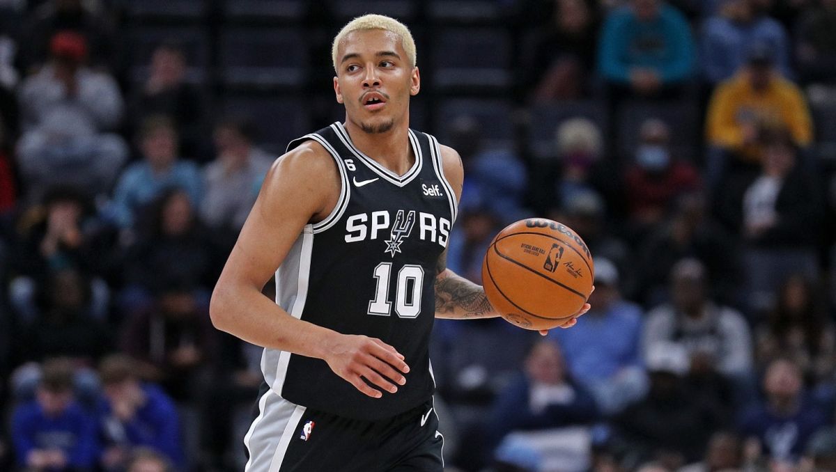 NBA. Wiktor Lipiecki: Jeremy nadal chce normalnie funkcjonować, rozwijać się, ma swoje lepsze i ...