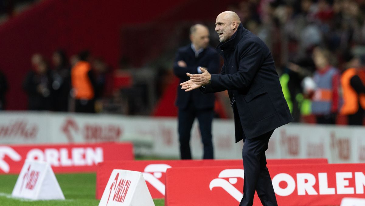 Eliminacje Euro 2024. Działo się w przerwie meczu z Mołdawią. Tak ... Eliminacje Euro 2024. Działo się w przerwie meczu z Mołdawią. Tak ...