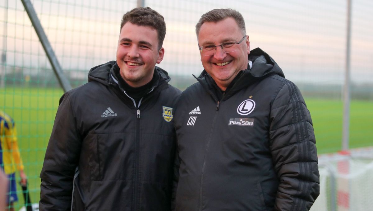 Syn Czesława Michniewicza, Mateusz Michniewicz, asystentem trenera w ...