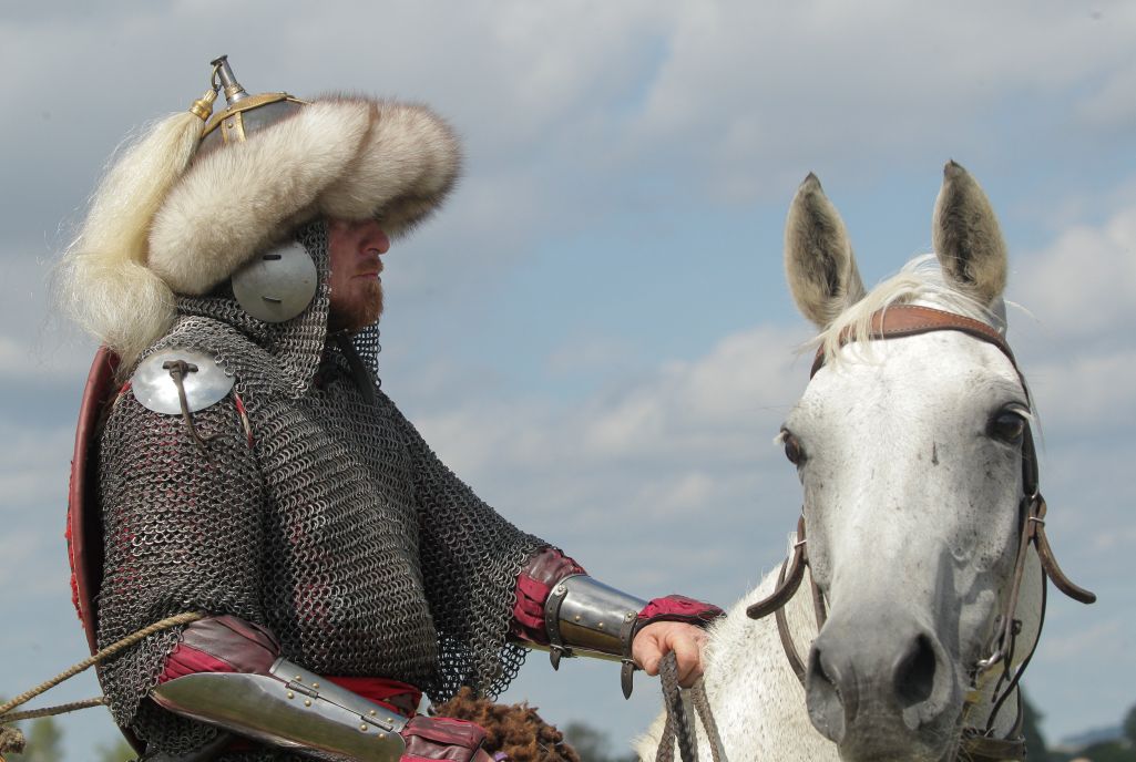 medieval reenactment