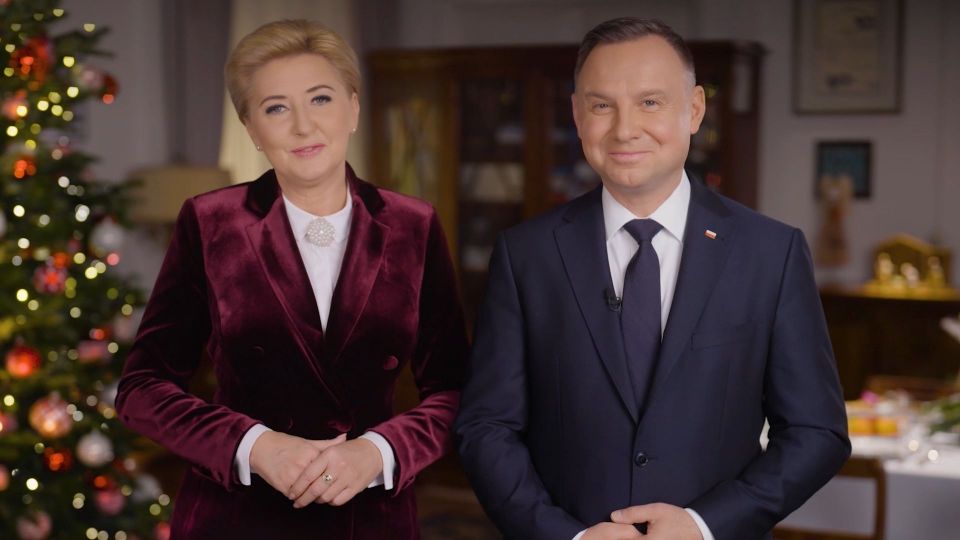 Świąteczne życzenia od Pary Prezydenckiej