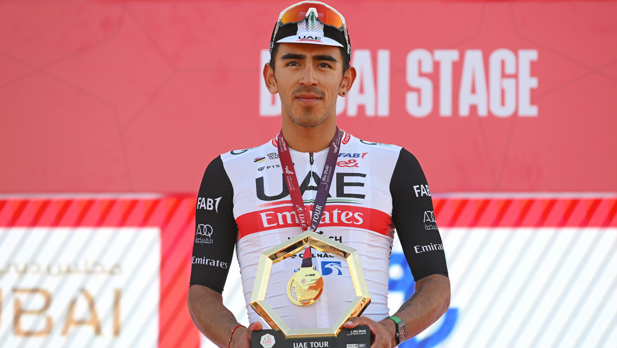 UAE Tour. Molano wygrał 4. etap, Evenepoel wciąż liderem | TVP SPORT