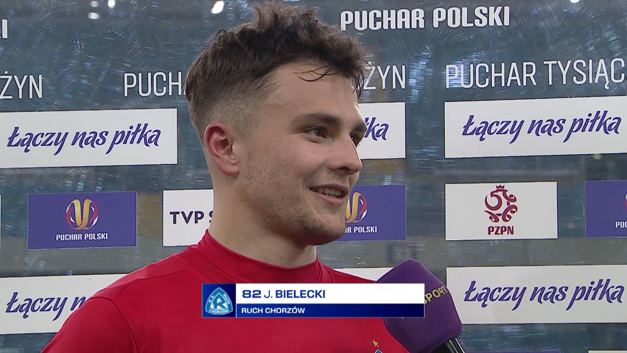 Jakub Bielecki: karne? Mieliśmy to rozpracowane [WIDEO] | TVP SPORT