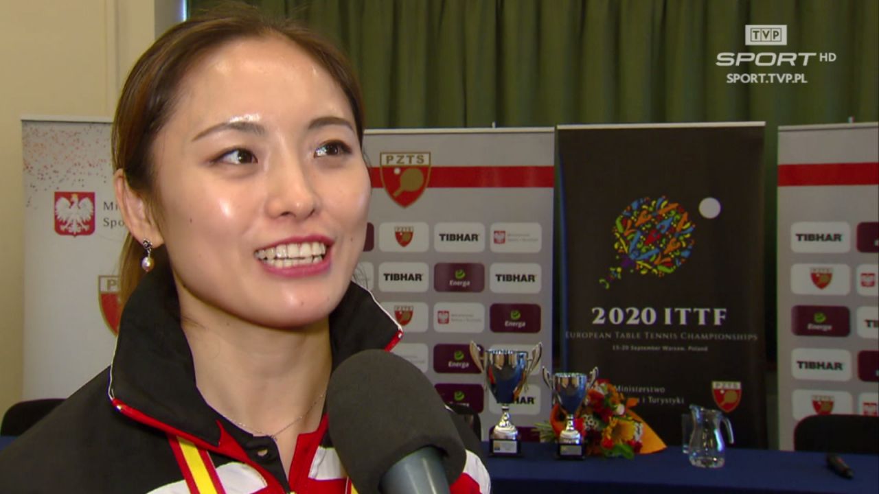 Tenis stołowy: Li Qian wróciła ze złotem. "Nie mogłam spać ze szczęścia ...