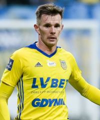 Adam Deja - pomocnik Arka Gdynia, Polska