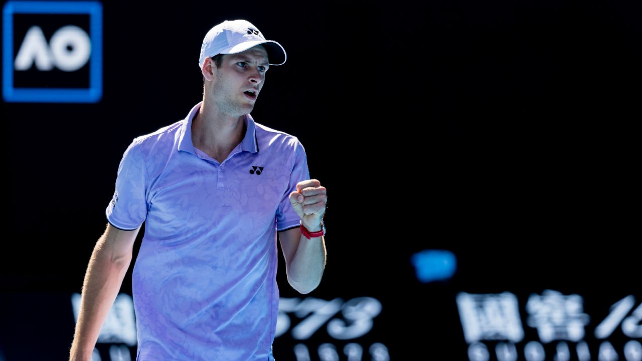 Hubert Hurkacz wygrał z Yu Hsiou Hsu 6:4, 6:4 i awansował do 4. rundy ...