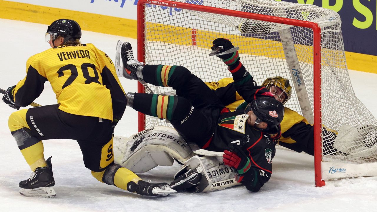 Puchar Polski w hokeju: GKS Tychy po raz kolejny w finale! | TVP SPORT