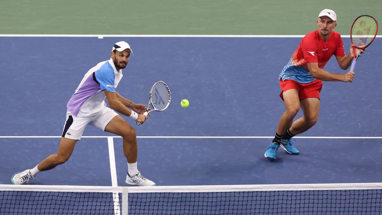 ATP Pekin. Jan Zieliński i Hugo Nys w ćwierćfinale | TVP SPORT