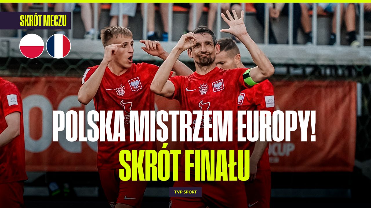 Polska – Francja. Socca, finał mistrzostw Europy drużyn 6-osobowych ...