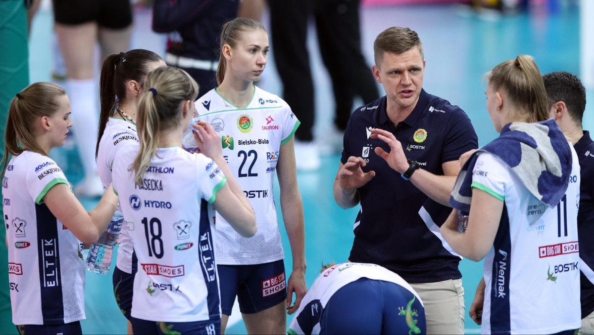 LM siatkarek. BKS Bostik Bielsko-Biała przegrał i spadł na 3. miejsce w ...