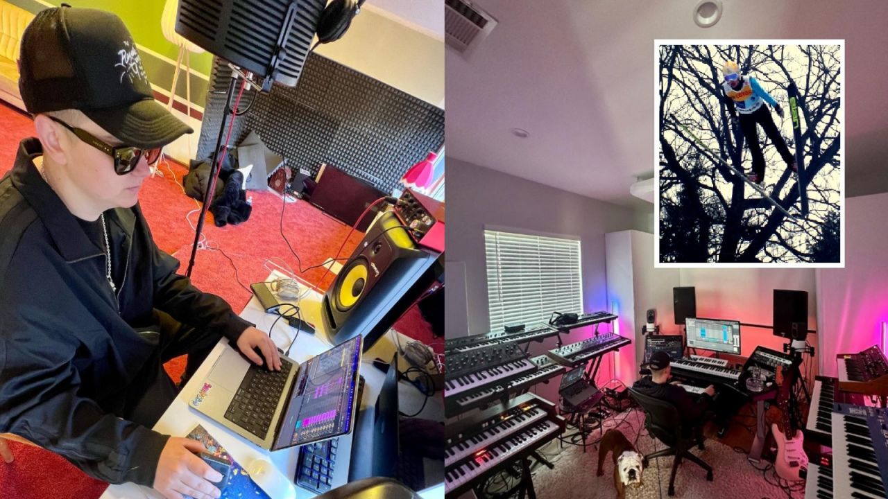 Daniel Okas nominowany do nagrody Grammy. Były polski skoczek chce ...